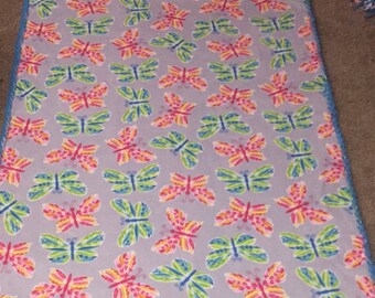 Butterfly blanket | Etsy
