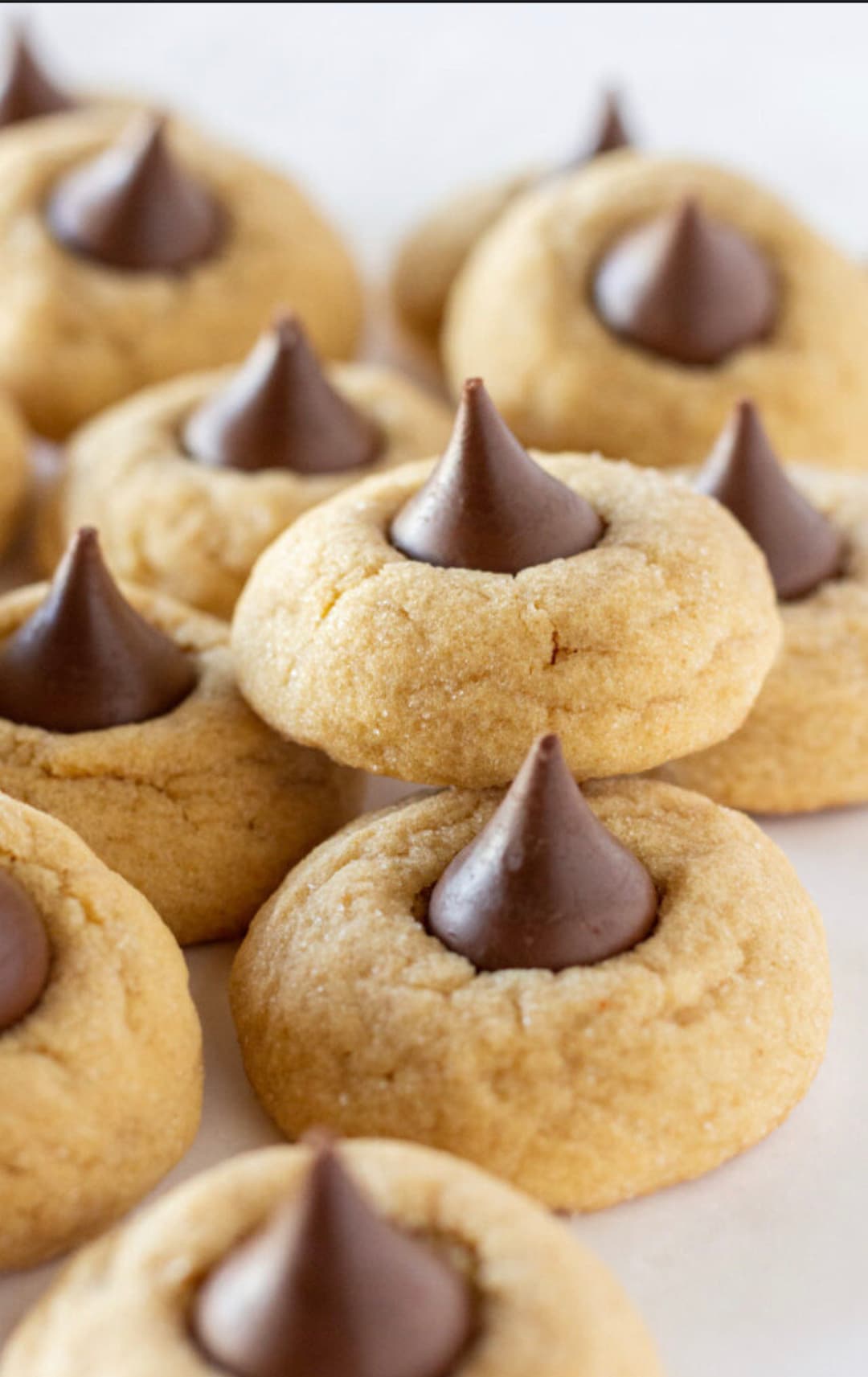 Peanut Butter Blossom Kisses Cookies - Etsy