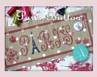 Paris Button | Etsy