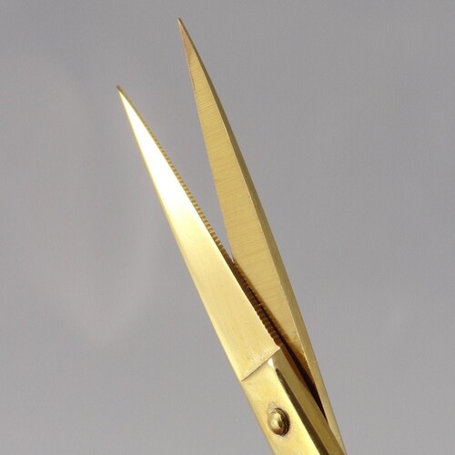 Serrated Blade Task Scissors for Metallic Threads - Etsy