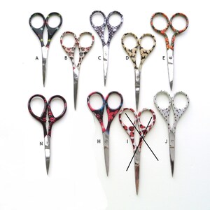 Fashion 4 Embroidery Scissors Style Selection - Etsy