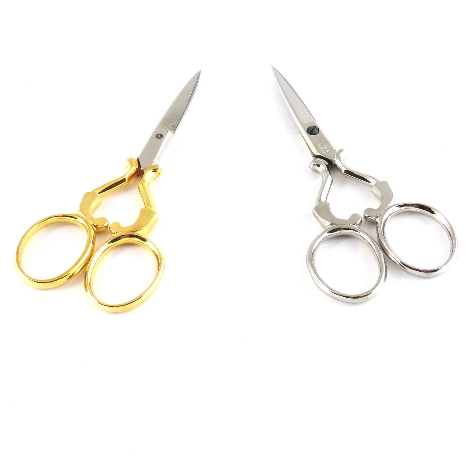 WASA Solingen Heavy Heart Embroidery Scissors - Finish Choice - Etsy