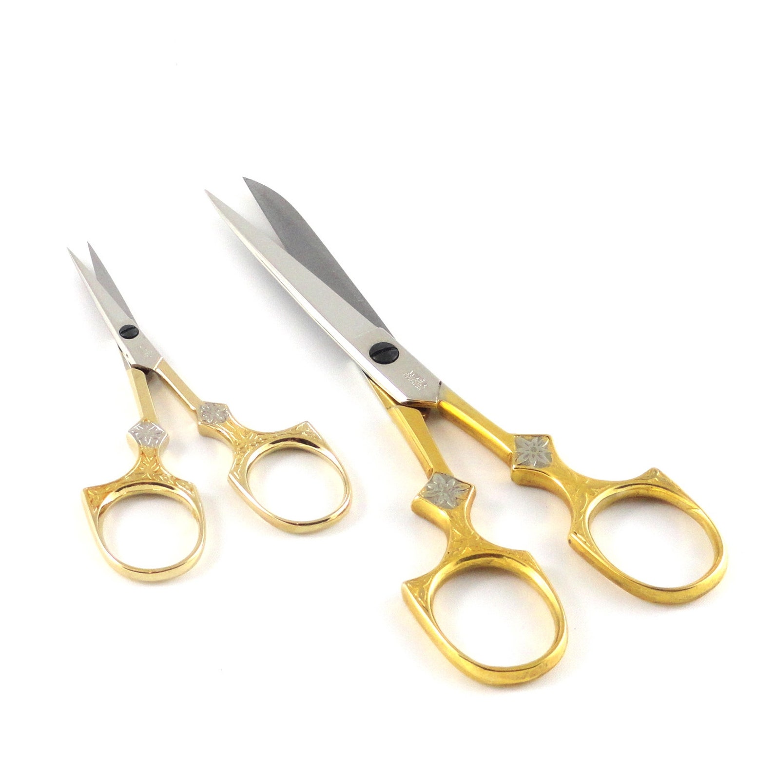 WASA Solingen Bow Plus Embroidery Scissors Size Choice - Etsy