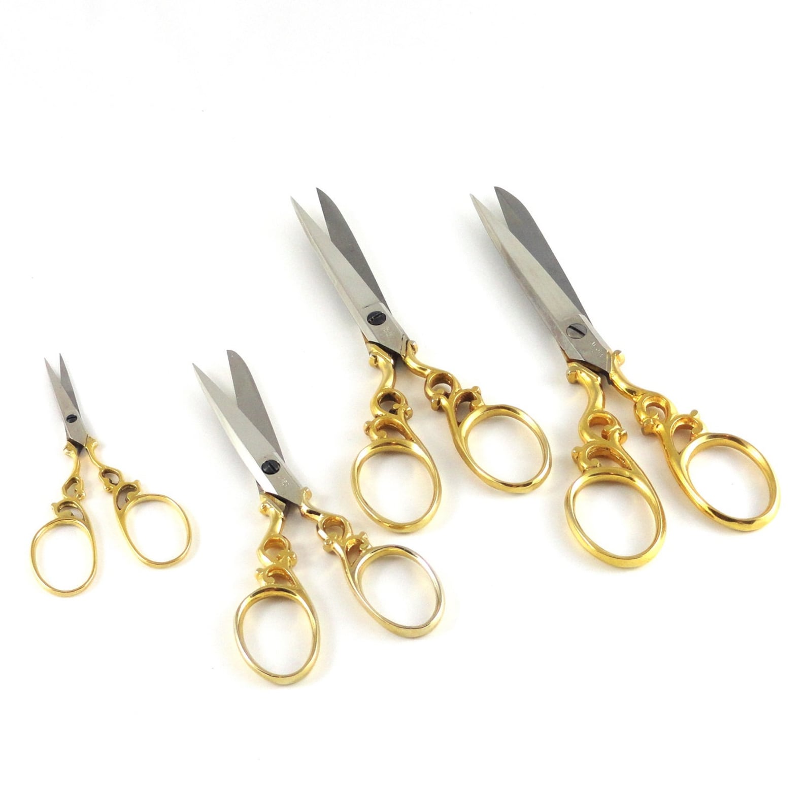 WASA Solingen Filigree Embroidery Scissors - Gold - Size Choice - Etsy