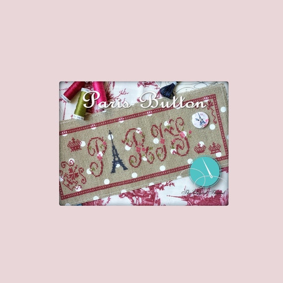 2021 MARKET RELEASE Paris Button Kit Limited Edition - Etsy