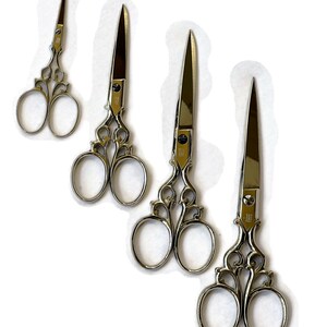 WASA Solingen Filigree Embroidery Scissors-nickel - Size Choice - Etsy