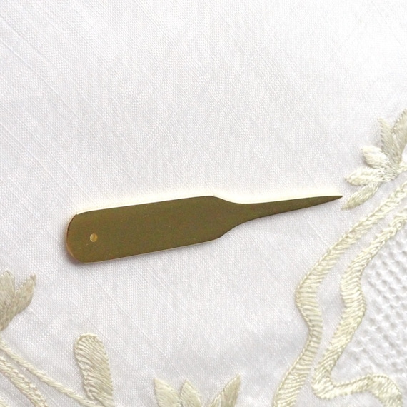 Goldwork Mellors Laying Tool for Metallic Threads - Etsy UK