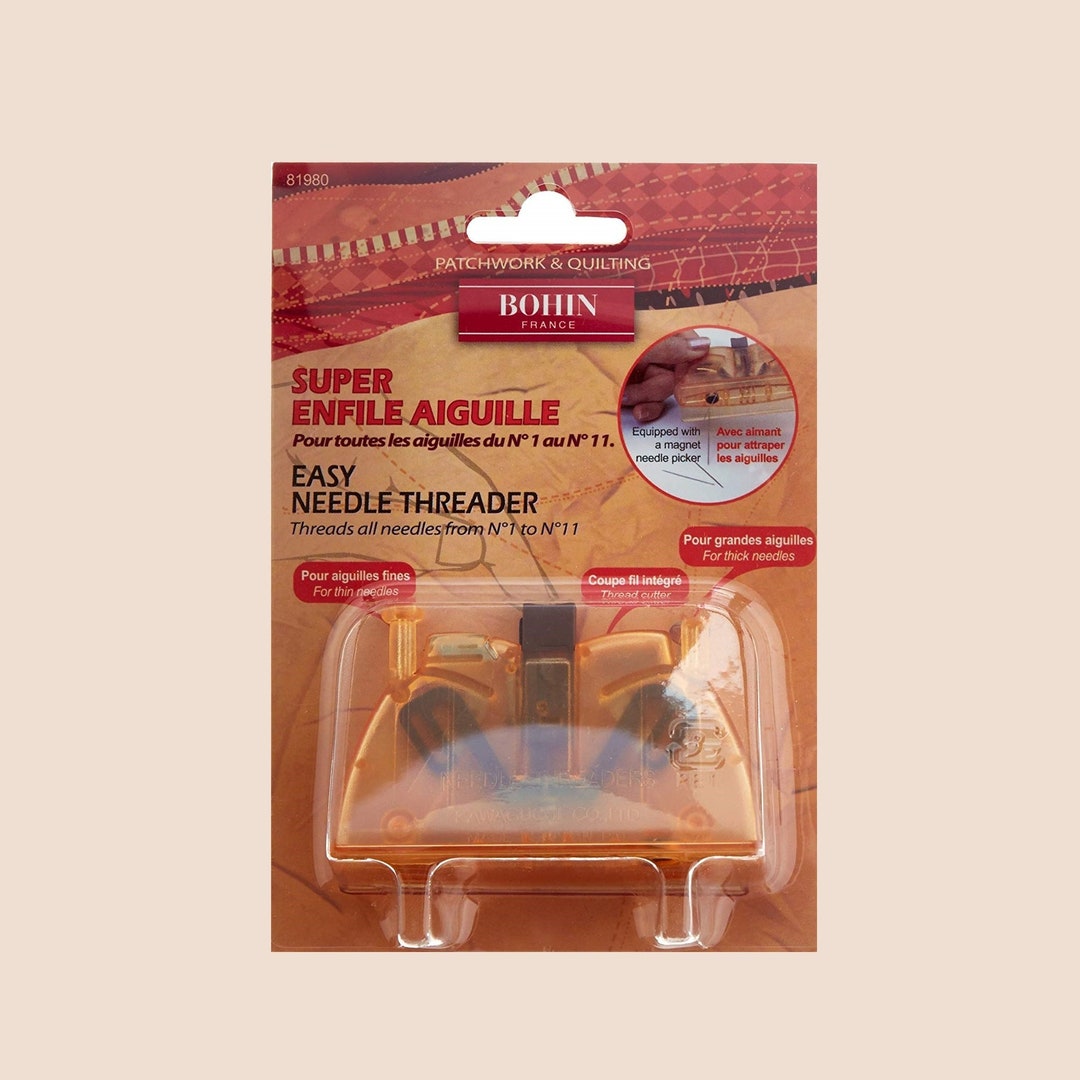 BOHIN Desktop Super Easy Threader for Elongated Eyes - Etsy