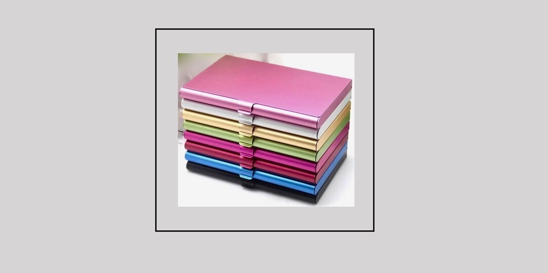 SLIM METAL ”needle Safe” Magnetized Needle Storage Box - Etsy