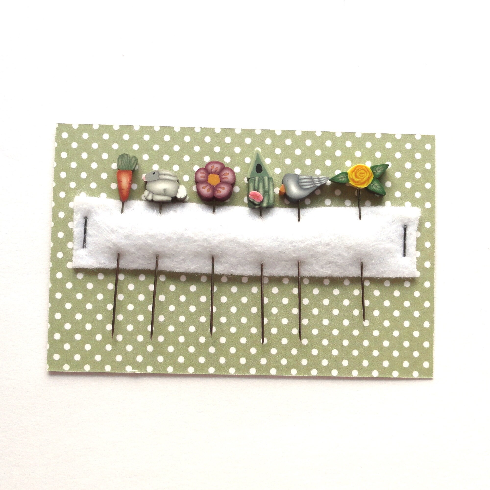 New Release SET of 6 Puntini Marking Pins Choice | Etsy