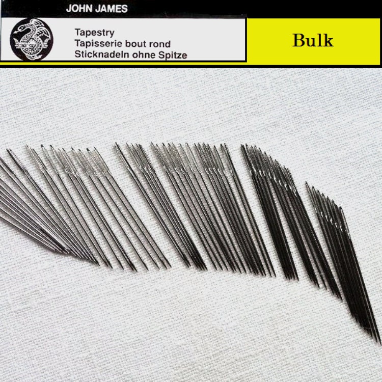 BULK John James Tapestry Needles - Etsy