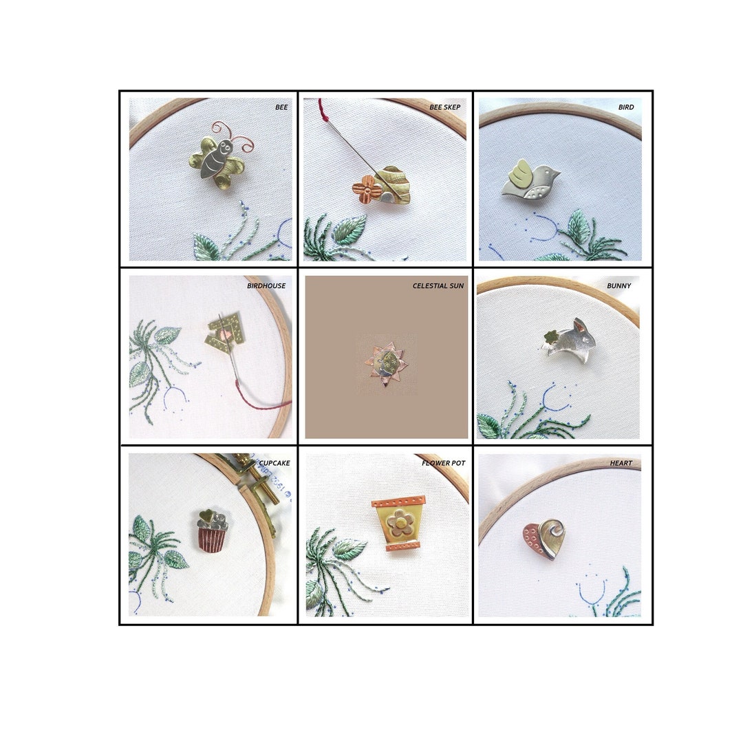Sweet MINI Needle Minders - Style Options - Etsy