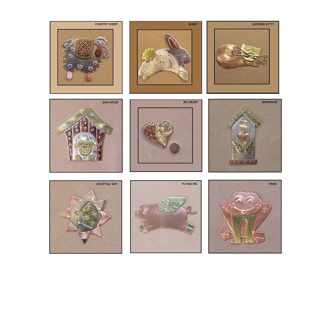 LARGE Needle Minders - Choice Options - Etsy
