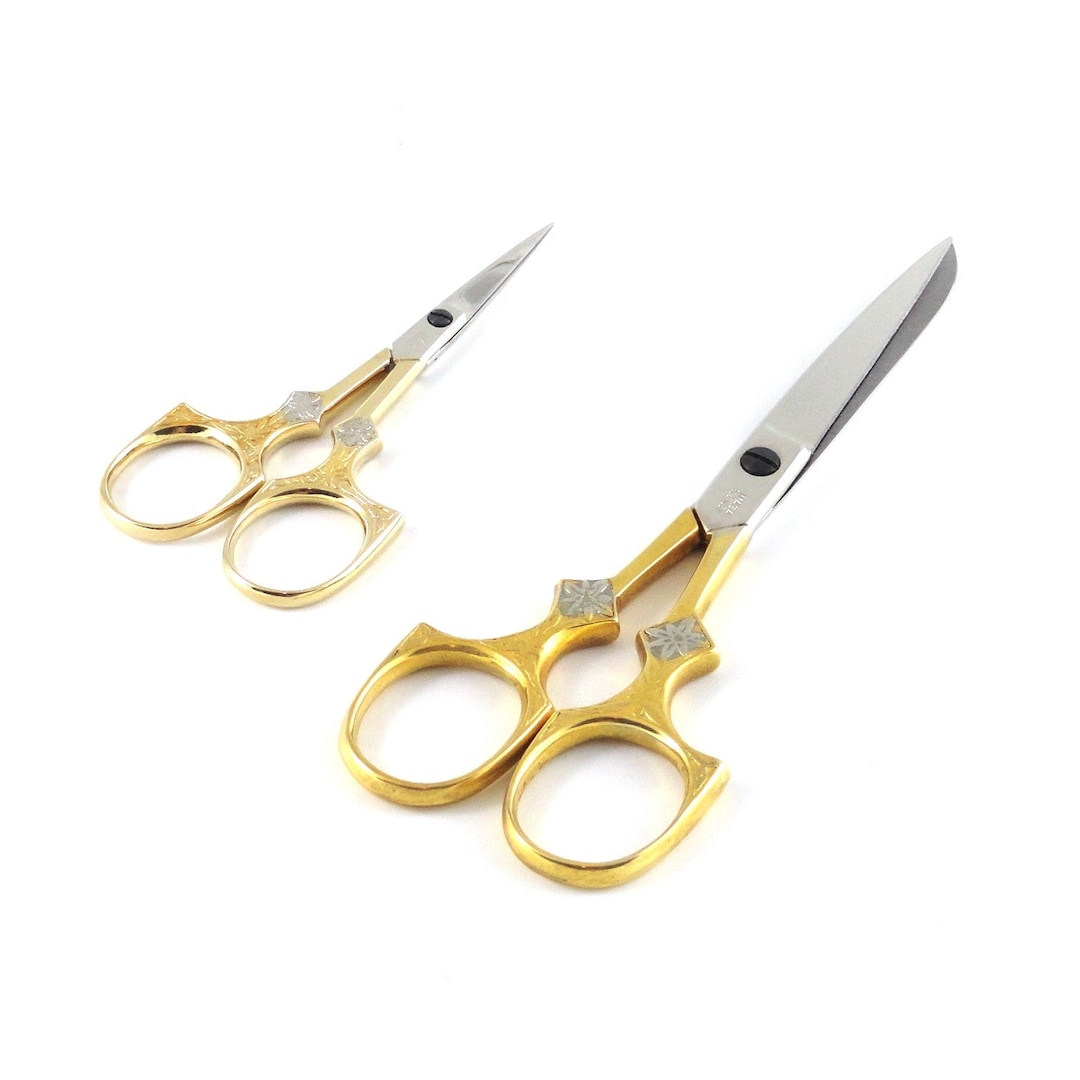 WASA Solingen Bow Plus Embroidery Scissors - Size Choice - Etsy