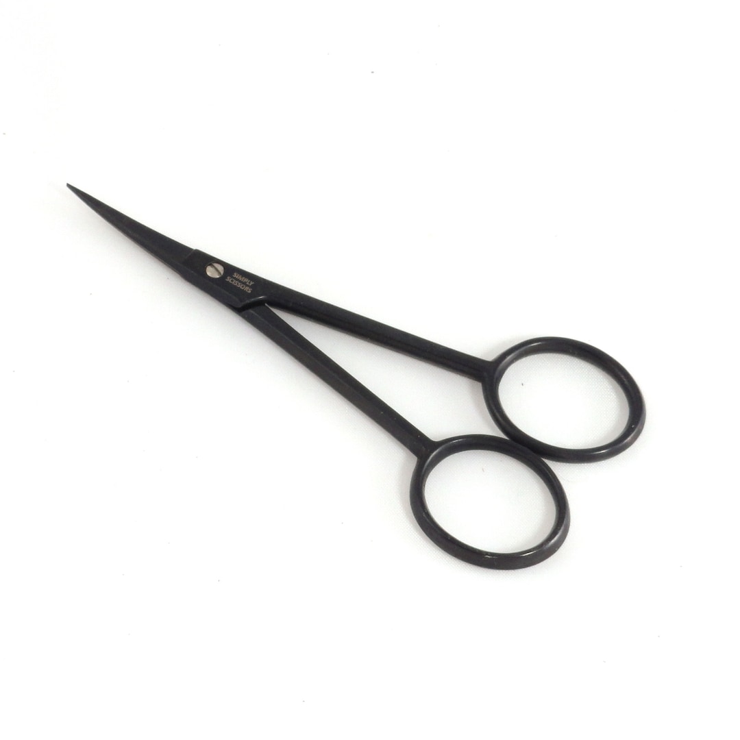 CLOSE-CUT SCISSORS, - Onyx Finish - Etsy