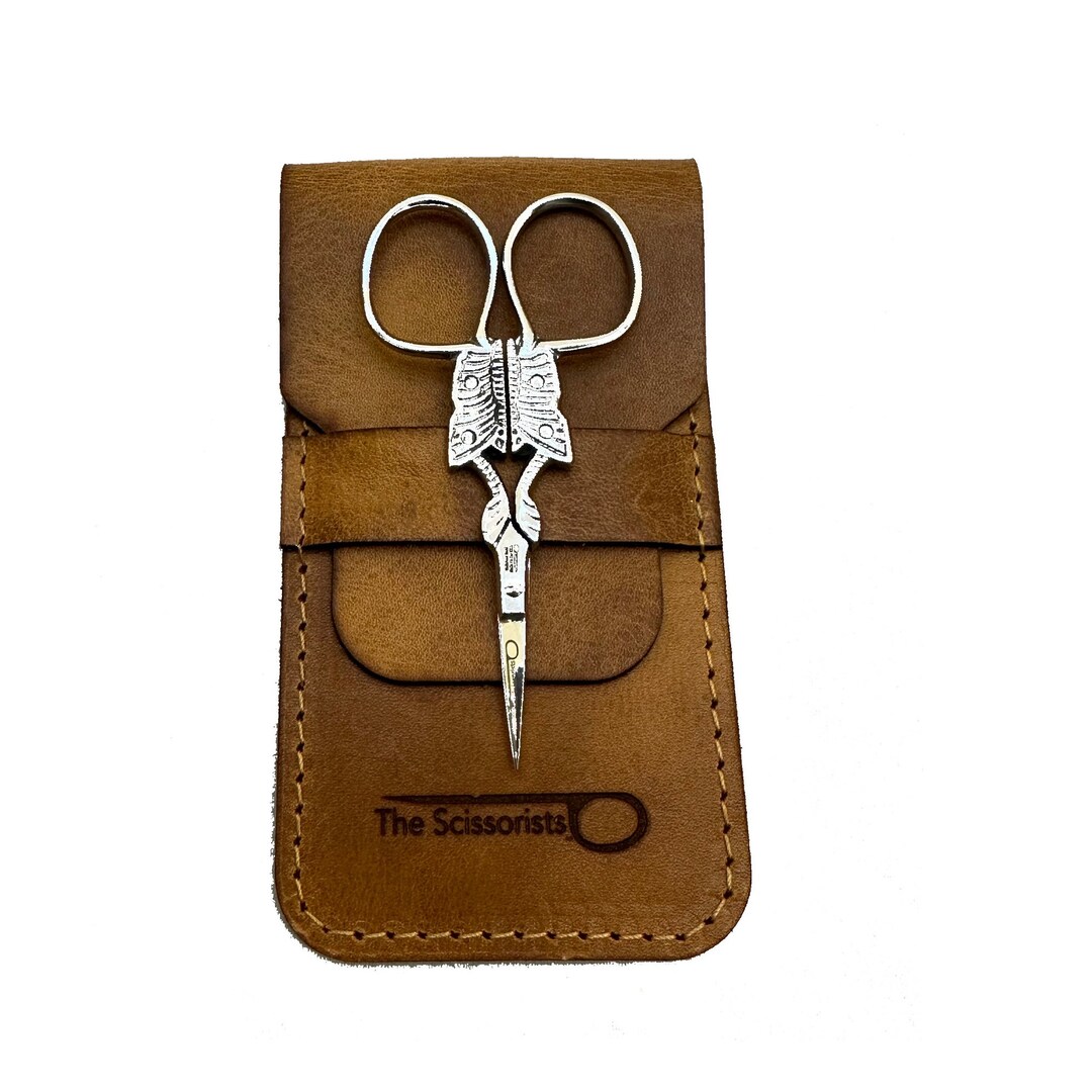 NEW "scissorists" 3.5 Embroidery Scissor-silver - Etsy