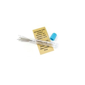 NEEDLE Storage Tubes With Labels - Etsy