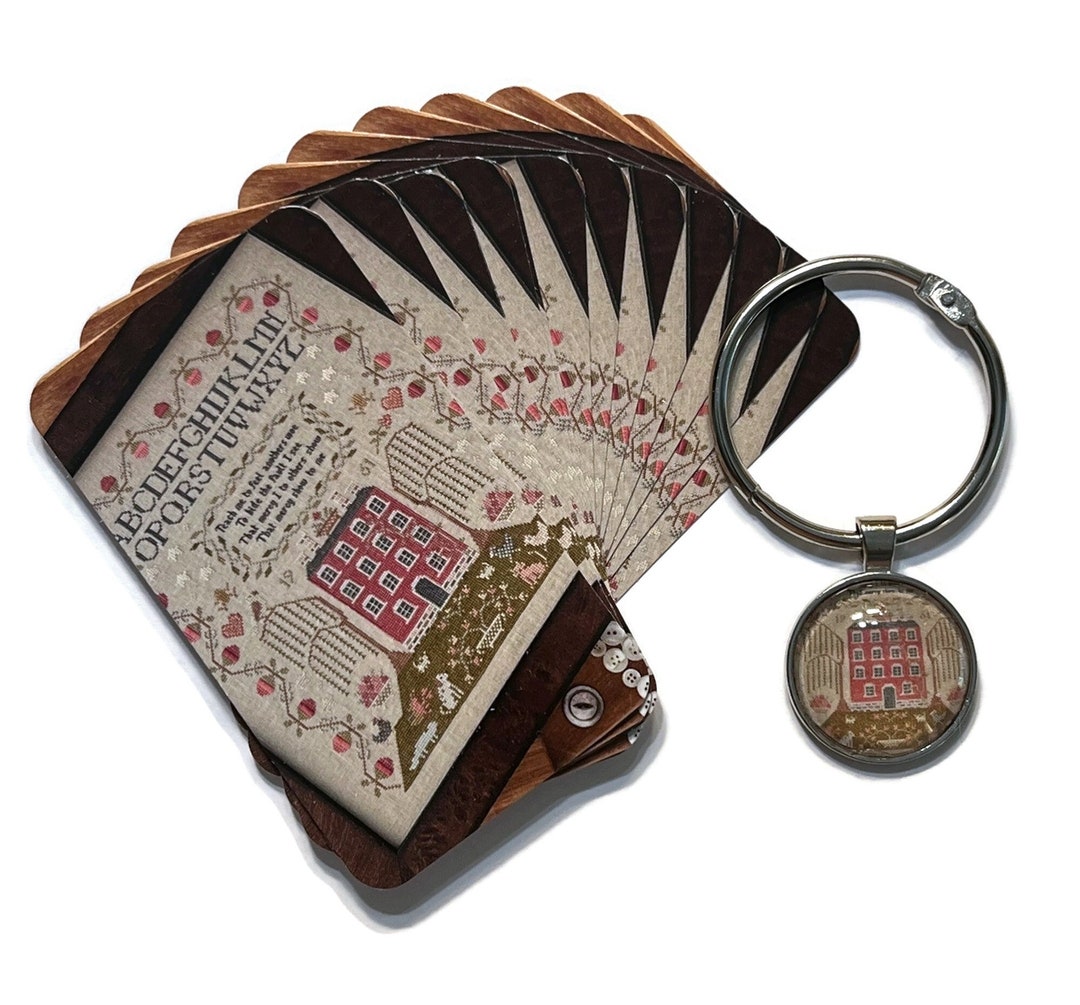 ANNIE BEEZ FLOSS Ring and Cards Channing Street - Etsy