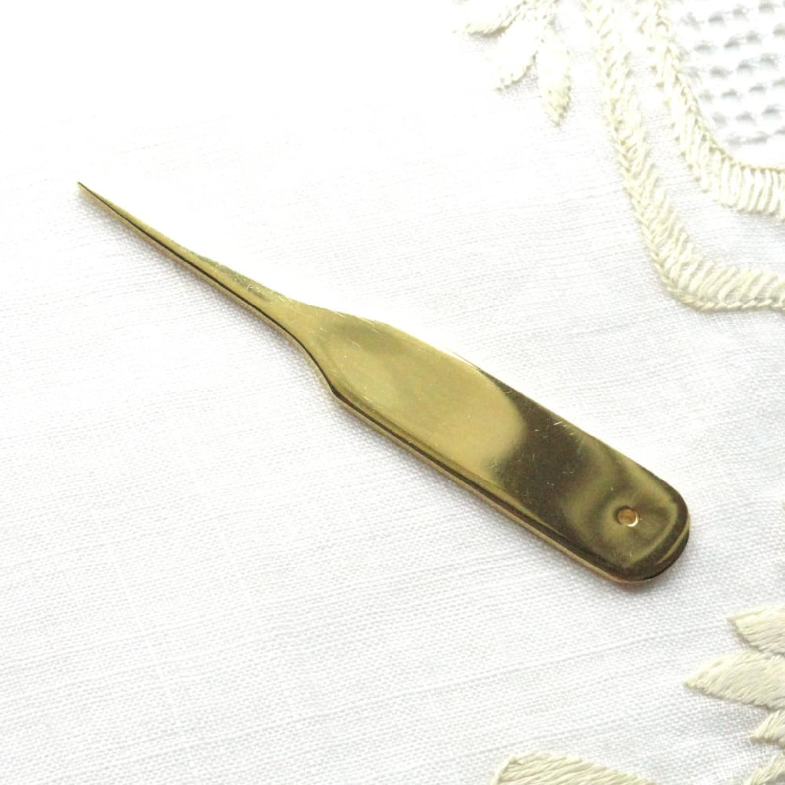 Goldwork Mellors Laying Tool for Metallic Threads - Etsy