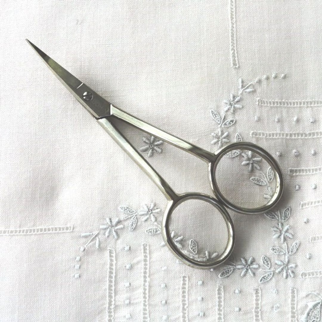 Bohin “double Curve” Embroidery Scissors - Etsy