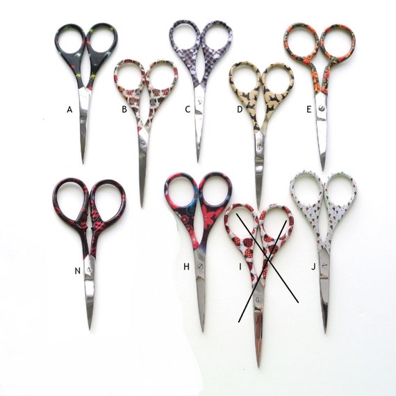 Fashion 4 Embroidery Scissors Style Selection - Etsy