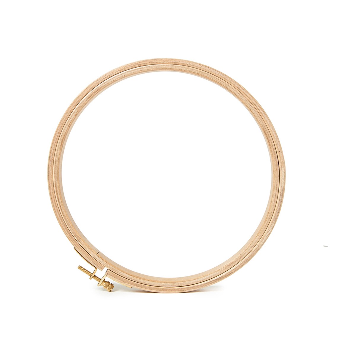 HARDWICKE Round Wooden Embroidery Hoop - 5/8" Thick - Etsy