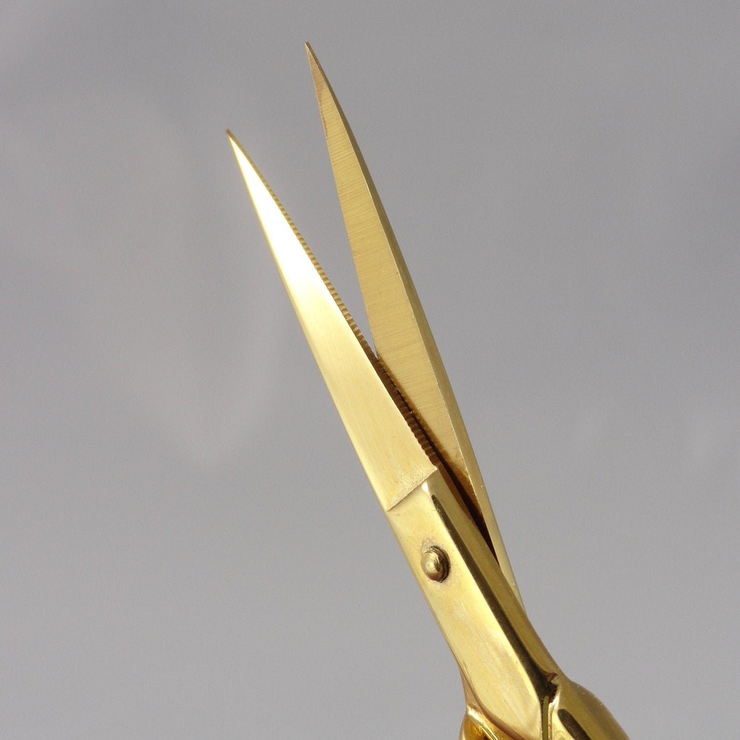 Serrated Blade Task Scissors for Metallic Threads - Etsy
