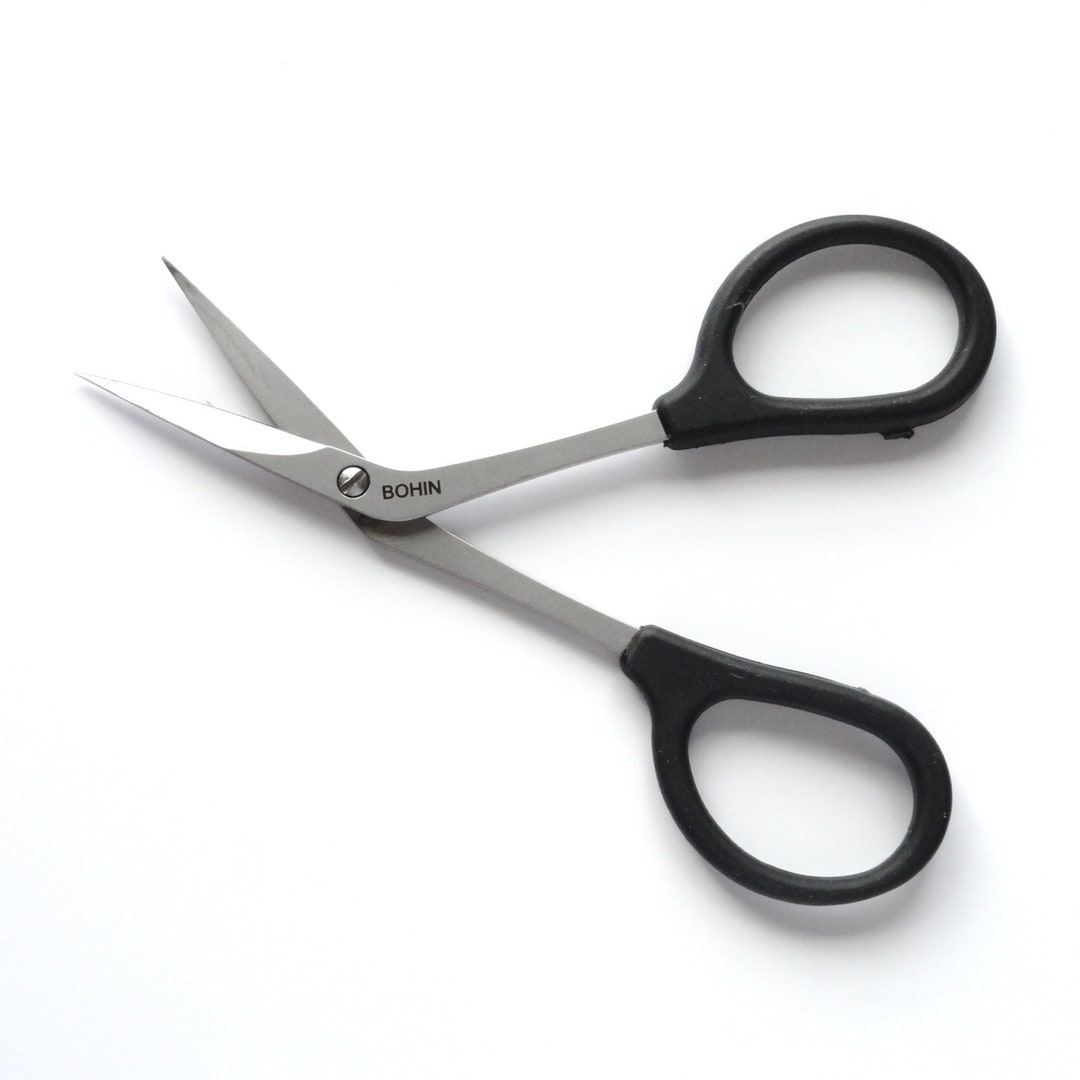 BOHIN 4" Embroidery Scissor Angle Blades - Etsy