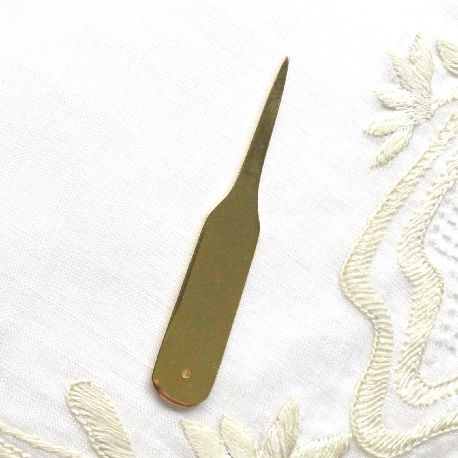 Goldwork Mellors Laying Tool for Metallic Threads - Etsy