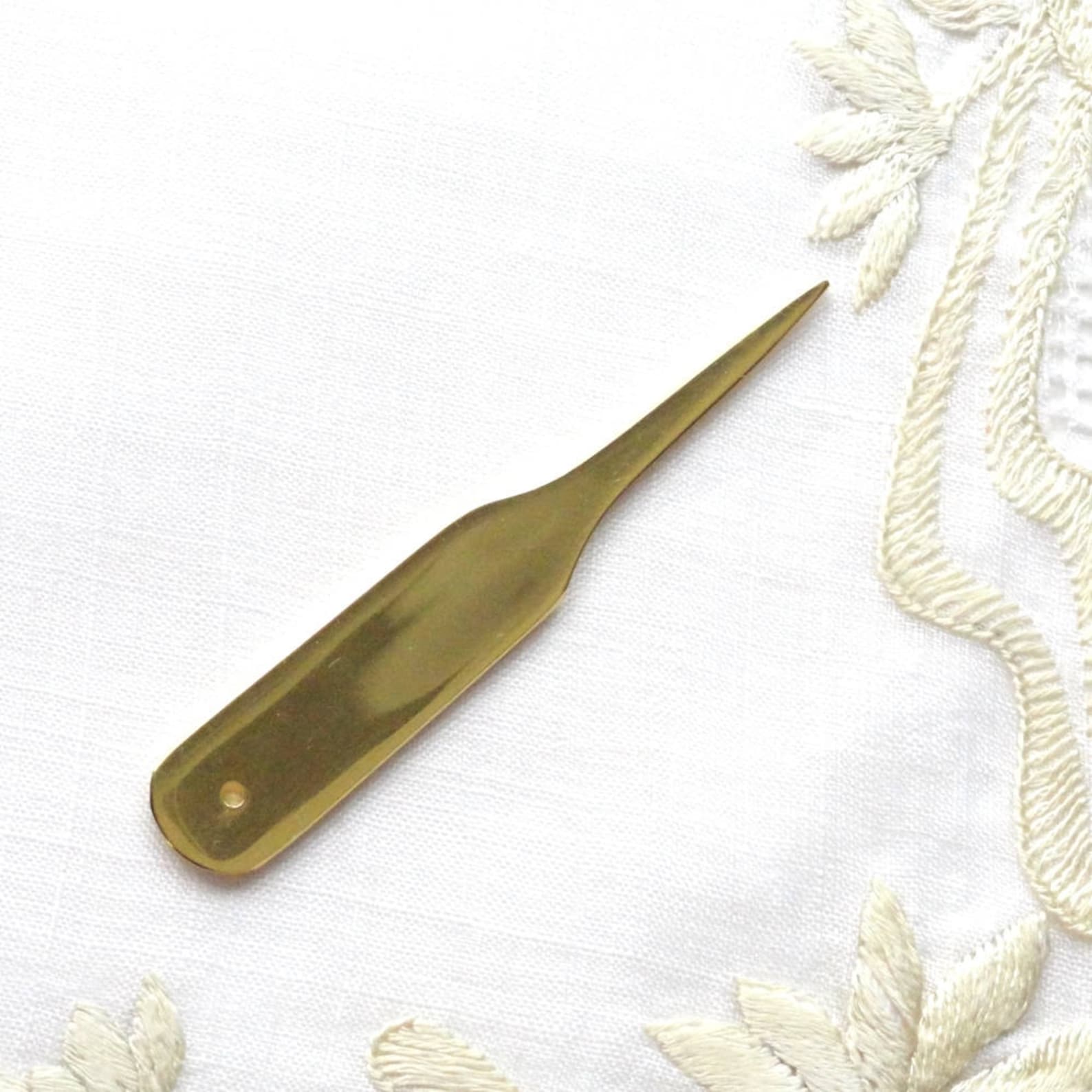 Goldwork Mellors Laying Tool for Metallic Threads - Etsy