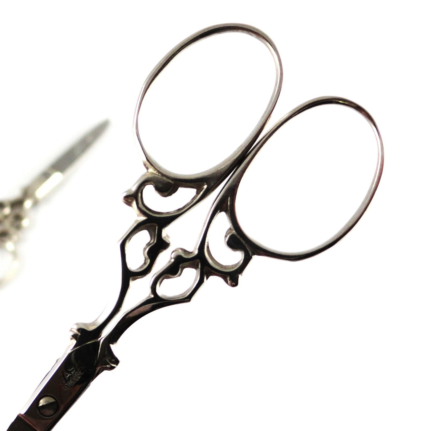 WASA Solingen Filigree Embroidery Scissors-nickel Size | Etsy