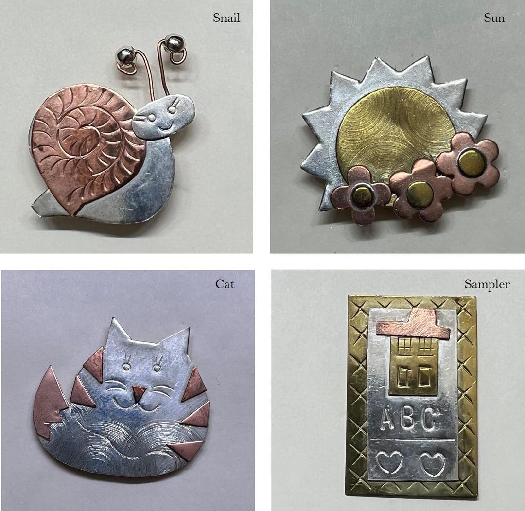 LARGE Needle Minders - Choice Options - Etsy