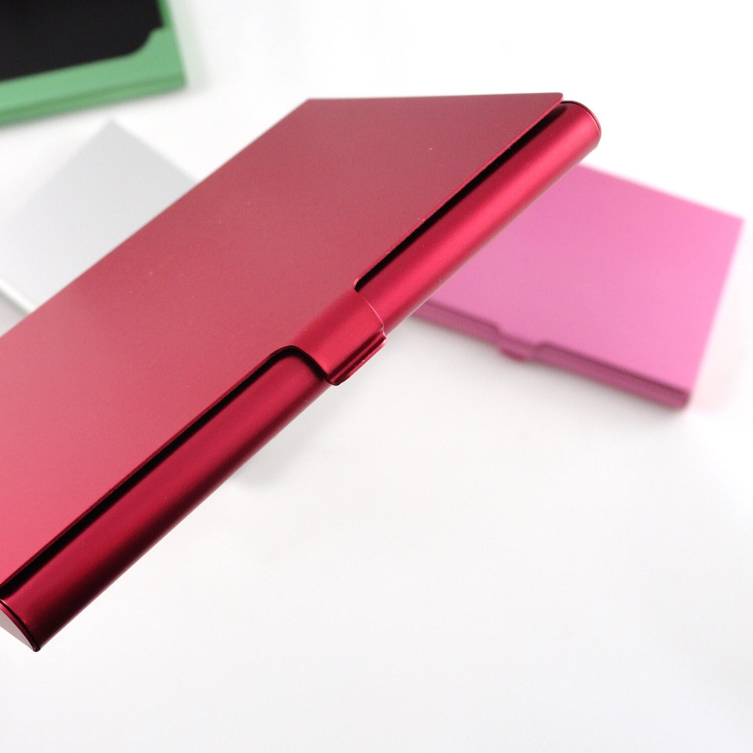 SLIM METAL needle Safe Magnetized Needle Storage Box - Etsy