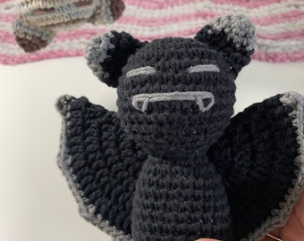 Cute Bat Keychain Handmade Crochet Amigurumi Keychain - Etsy
