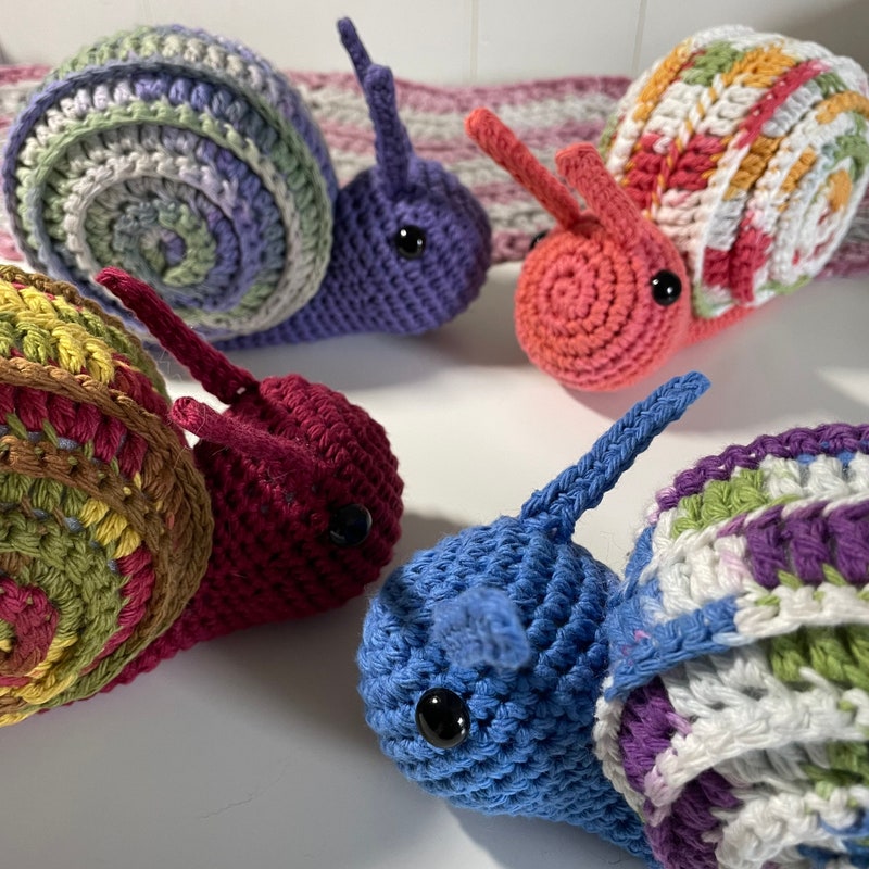 Stuffed Snail - Etsy