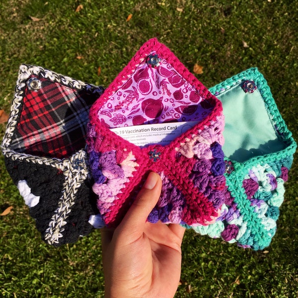 Granny Square Wallets - Etsy