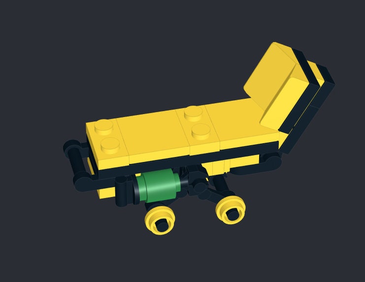 Custom Lego Stretcher Instructions digital Download - Etsy