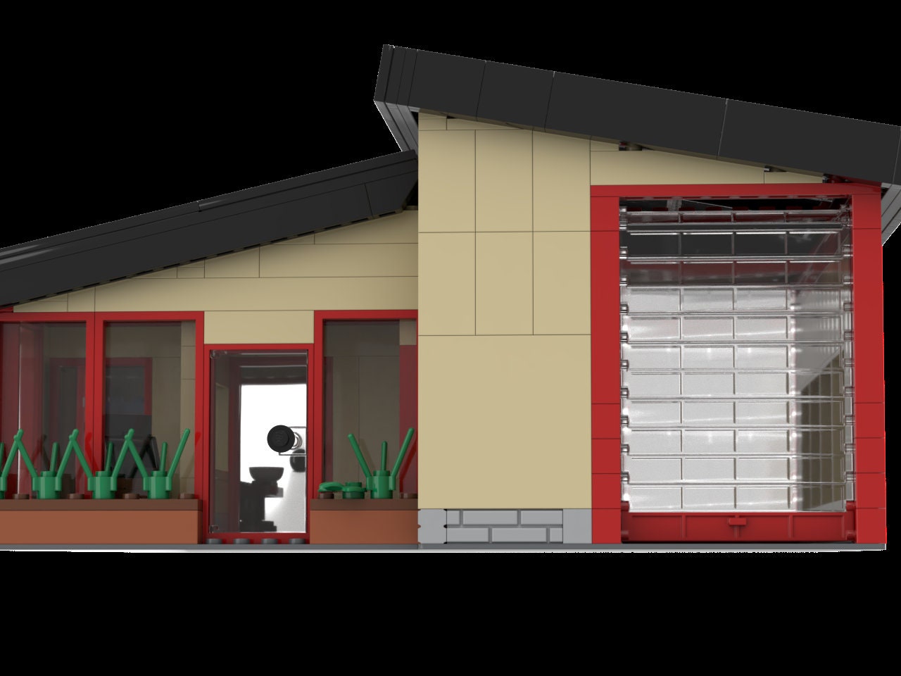 Lego Sub Fire Station (digital Instructions) - Etsy