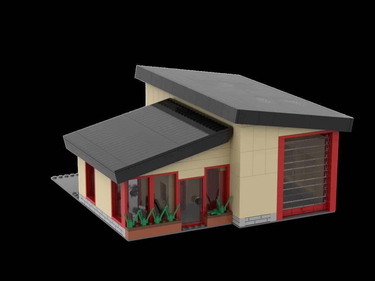 Lego Sub Fire Station (digital Instructions) - Etsy