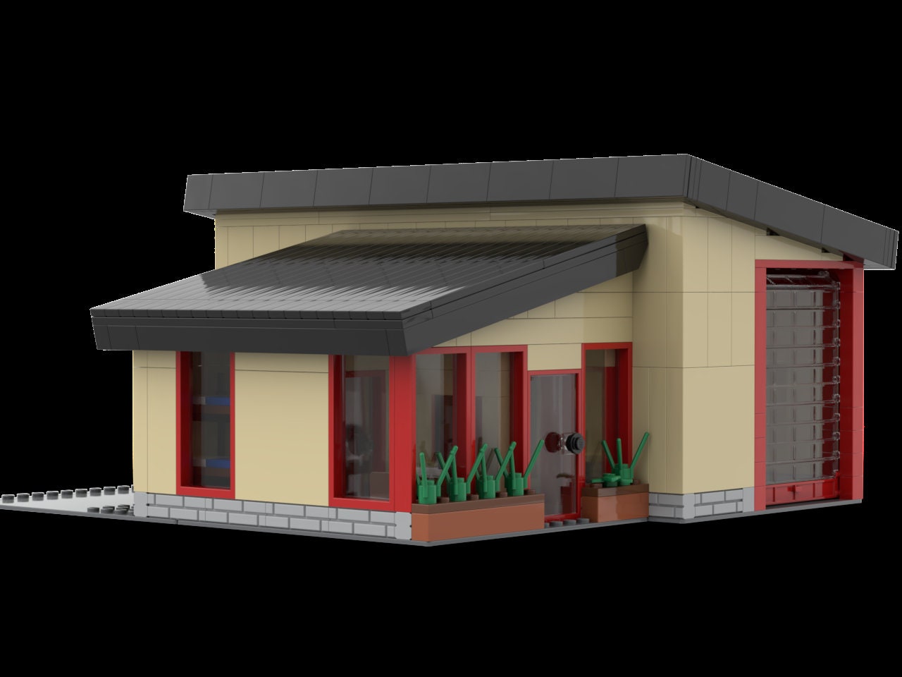 Lego Sub Fire Station (digital Instructions) - Etsy