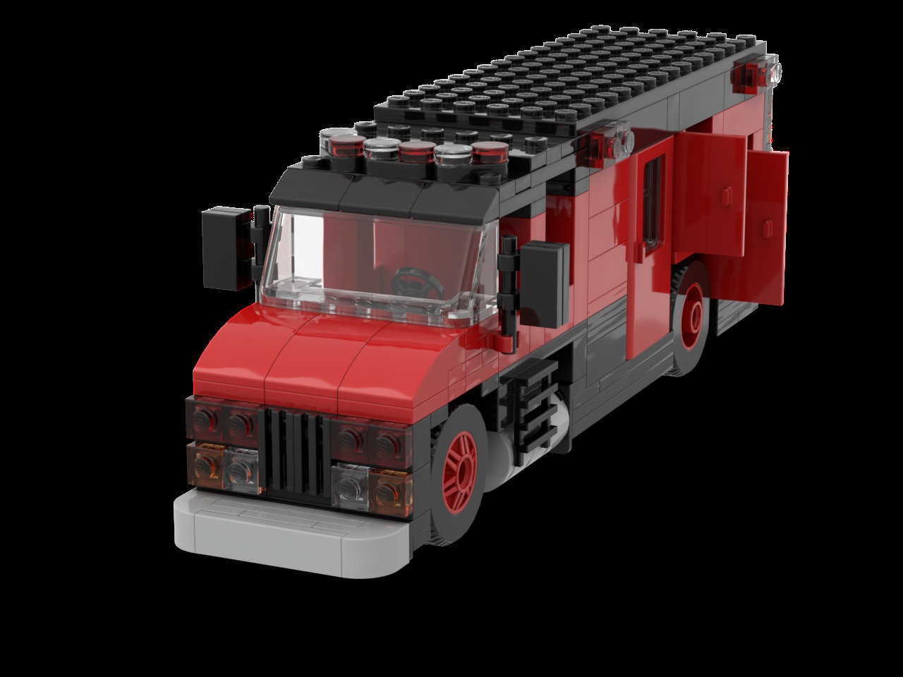 UPDATED! Lego Fire Rescue Comand Unit (instructions Only) - Etsy