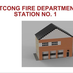Netcong Fire Department Station 1 - Etsy