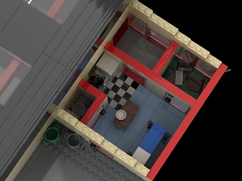 Lego Sub Fire Station (digital Instructions) - Etsy