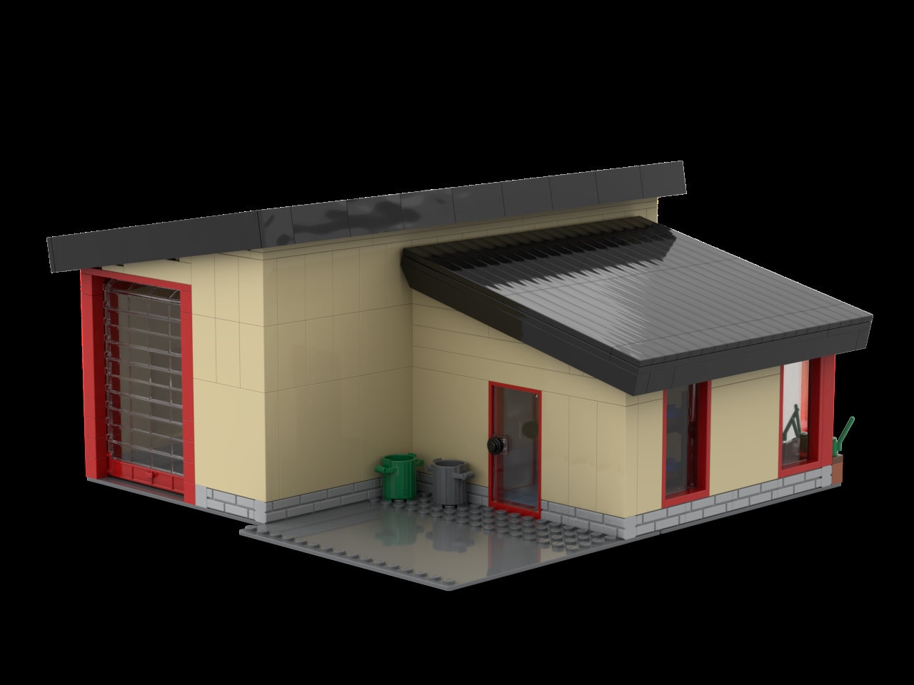 Lego Sub Fire Station (digital Instructions) - Etsy