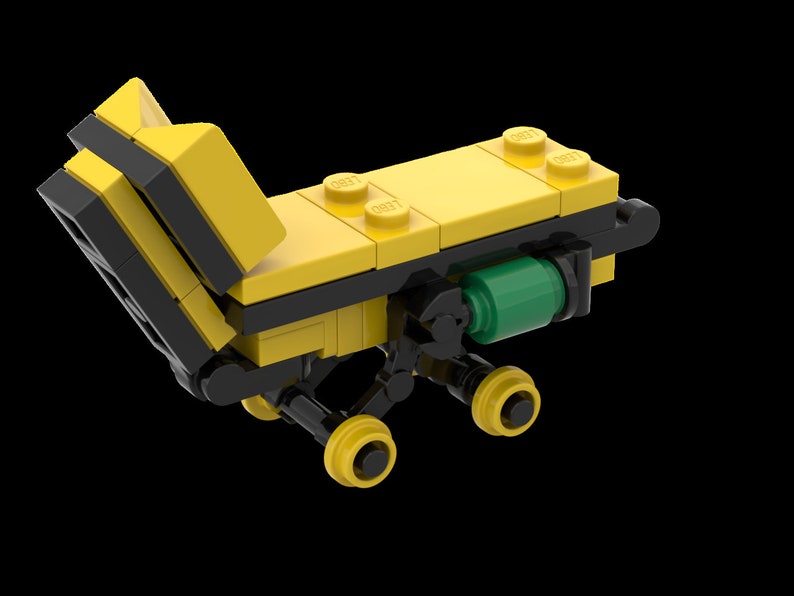 Lego Fire Ambulance Truck (digital Instructions) - Etsy