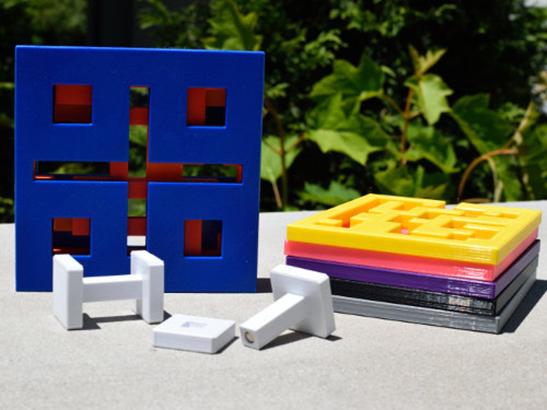 Crossroad Maze Set - Etsy