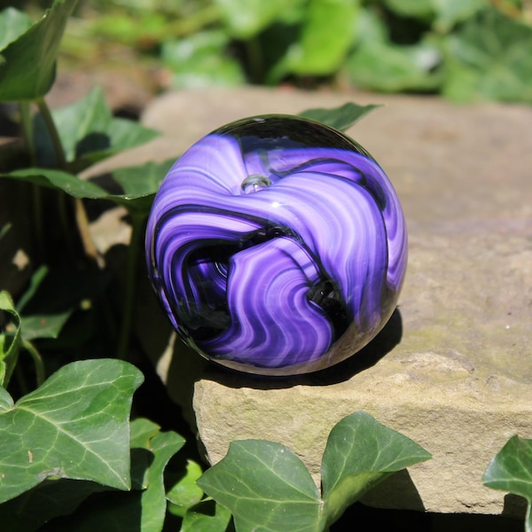 Purple Paperweight - Etsy