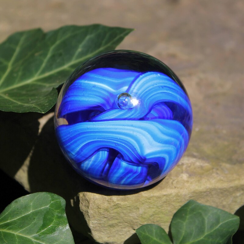 Glass Paperweight - Etsy