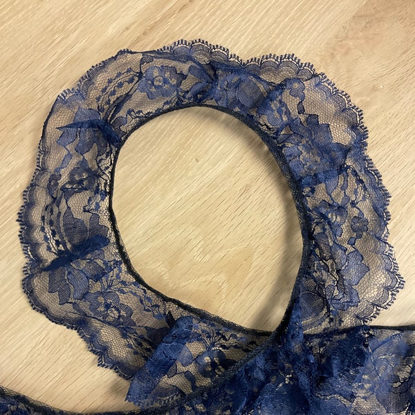 Navy Blue Trim - Etsy