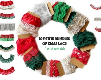 Christmas Tree Trimchristmas Tree Ribbonembellish - Etsy